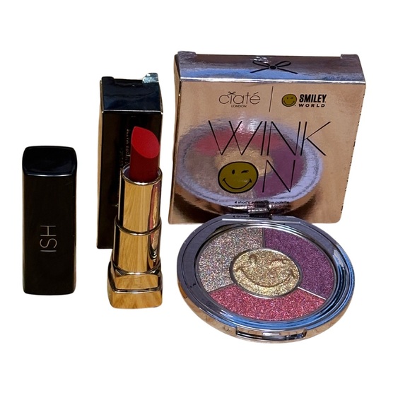 Ciate | Makeup | 2 Pc Make Up Bundle Ciate Eye Showdow Ish Red Lipstick ...